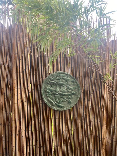 Four Seasons Compass Design Biblical Verse Outdoor Garden Stepping