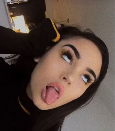 Tongue Selfie