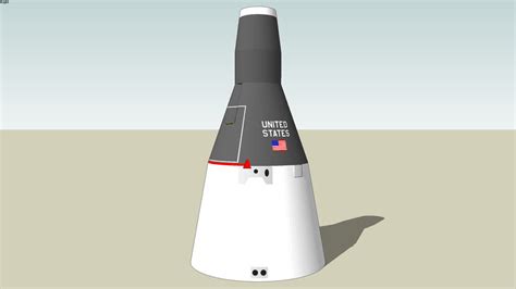 Gemini Command Module 3d Warehouse