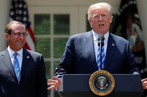 Trumps Plan To Cut Drug Prices Leaves Industry Relieved Wsj