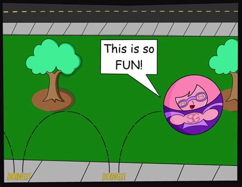 Bouncing Slime Gal One Panel Conic By Sam208art On Deviantart