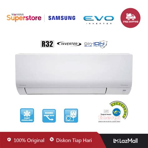 Daikin R32 Ftkf B Series Standard Inverter Air Cond Built 54 Off