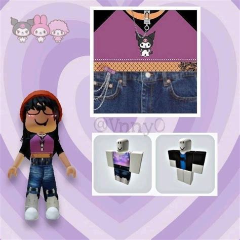 Idéia De Skin Para Roblox Roupas Imagens De Camisetas Roupas Vermelhas E Pretas