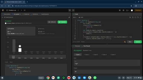 Practiced Leetcode Problem With Apnacollege Usmaan Ansari Posted On