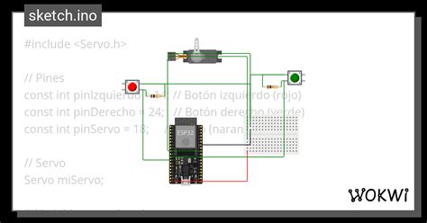 intento 1 wokwi esp32 stm32 arduino simulator