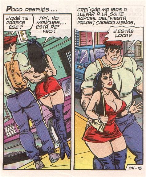 Comics Mexicanos Chambeadoras 197