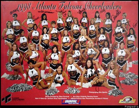 Atlanta Falcons Cheerleaders Of 1998 99 Pompedia