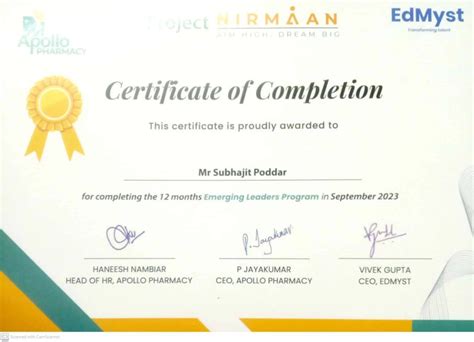 Supriya Biswas On Linkedin Thank You Edmyst The Talent