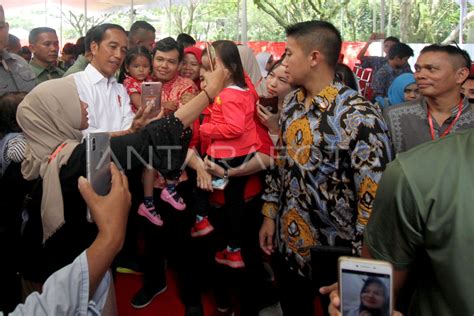 SERTIFIKAT TANAH UNTUK RAKYAT ANTARA Foto