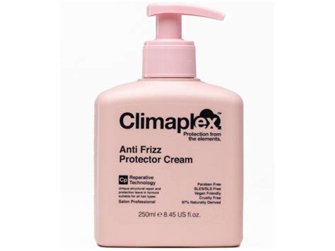 Climaplex Anti Frizz Protector Cream 8 45 Fl Oz 250 Ml Ingredients And Reviews