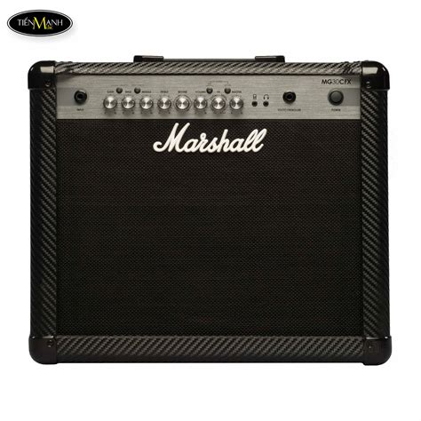 Amplifier Electric Guitar Marshall Mg30cfx Tienmanhaudio