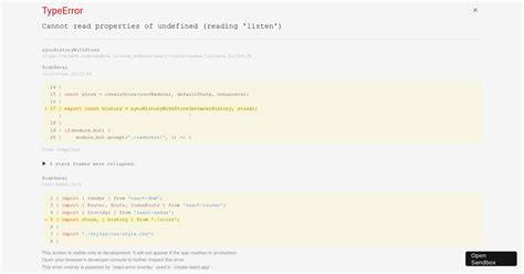 Reduxstagram Codesandbox