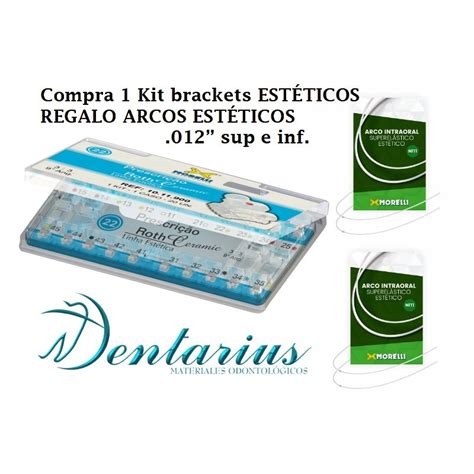 Oferta Kit Bracket EstÉtico Arcos Gratis