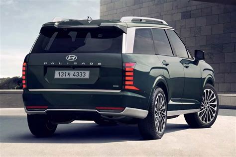 Хендай Палисад 2025 фото характеристики цена Hyundai Palisade Ii в