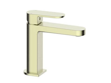 Mizu Soothe Mk2 Basin Mixer Brushed Brass 6 Star From Reece