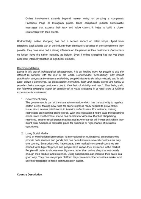 Executive Summary Assignment 2022