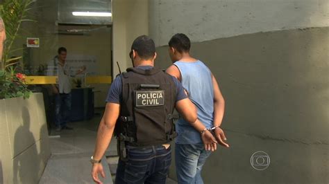 Vídeo Suspeitos De Matar Pm São Presos Rj2 G1
