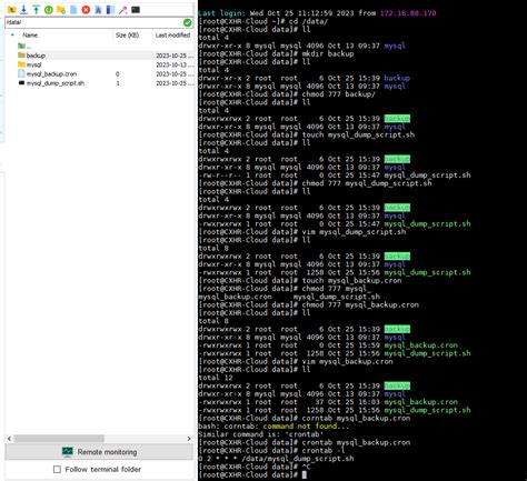 Mysql数据库定时备份【linuxandandwindows】mysql Mysqldump 定时 Csdn博客
