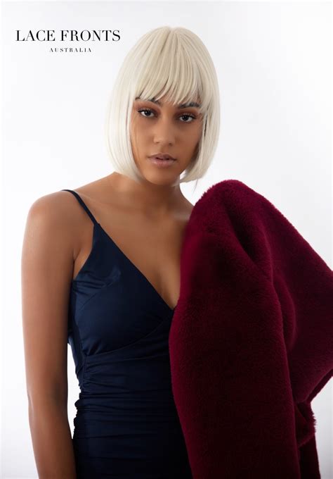 Choose Best Front Lace Wigs With Bangs Online Brisbane Lace Fronts