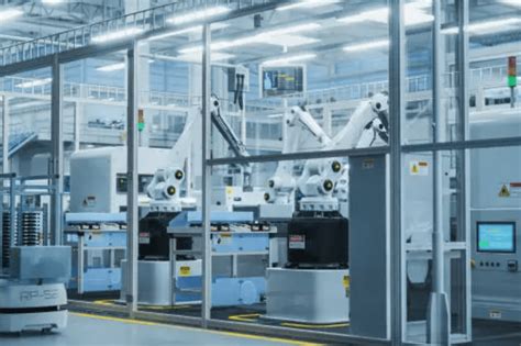 Building The Smart Factory How Technology Is Reimagining Manufacturing Efficiency Technology