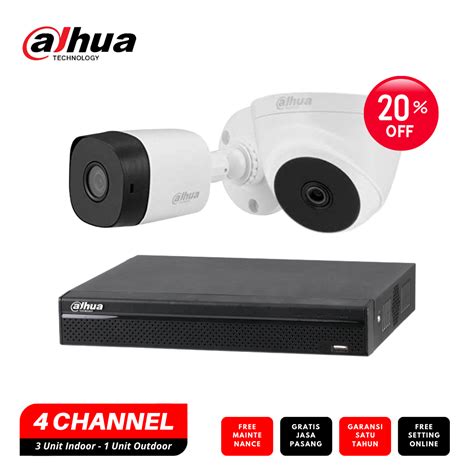 Harga Paket Cctv Dahua Gudangcctvid