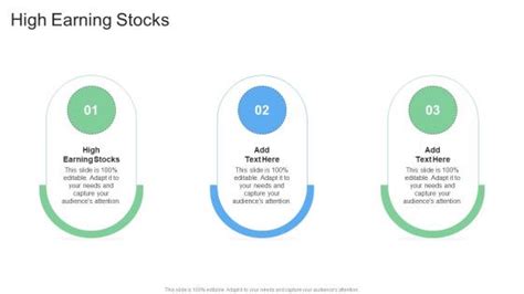 High Earning Stocks PowerPoint Presentation And Slides SlideTeam