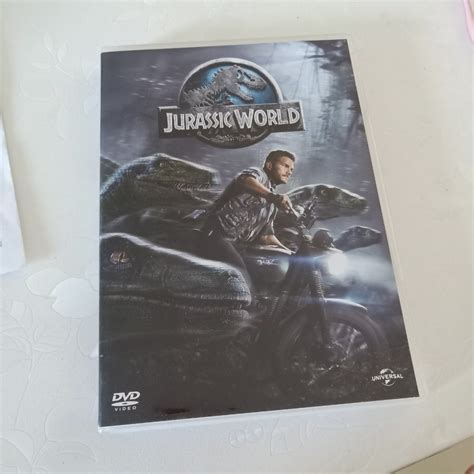 Jurassic World Dvd Hobbies And Toys Music And Media Cds And Dvds On Carousell