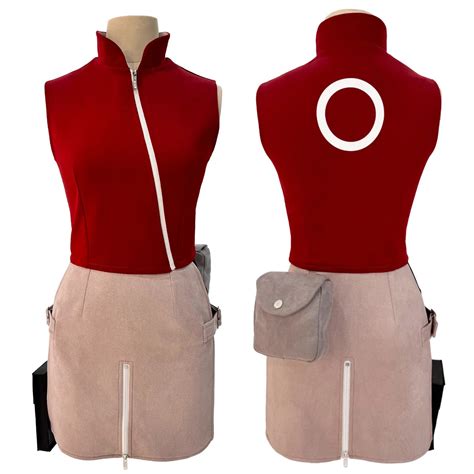 Naruto Haruno Sakura Cosplay And Halloween Costume