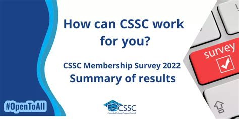 Cssc Membership Survey 2022 Results Controlled Schools Support Council