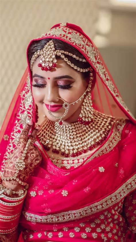 Top 999 Indian Bridal Makeup Images Amazing Collection Indian Bridal