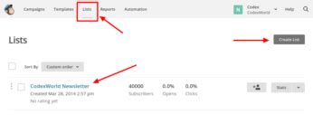 Add Subscriber To List Using Mailchimp Api And Php Codexworld
