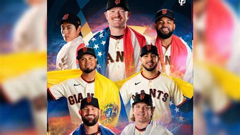 San Francisco Giants Qué Beisbolistas Están Jugando Clásico Mundial Telediario México
