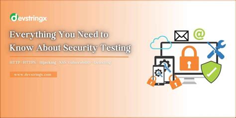 Security Testing Terminologies And Concepts Devstringx