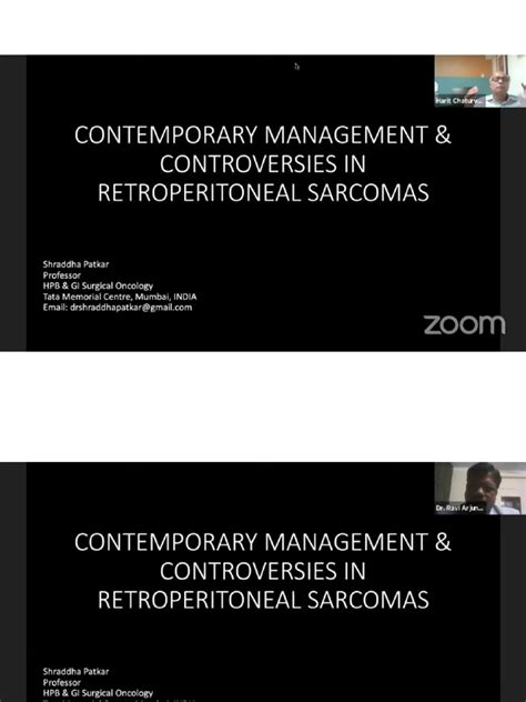 Retroperitoneal Sarcoma Pdf