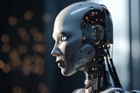 Revolutionizing Robotics with AI Conceptual Illustration 24070860 Stock Photo at Vecteezy