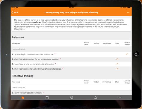 Moodle App Features Moodledocs