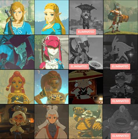 Teba Is Out Vote Out Your Least Favorite Botw Character Round Five