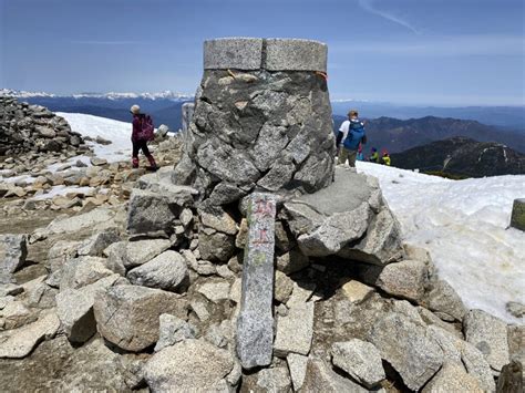 残雪期の中央アルプス・木曽駒ヶ岳登山