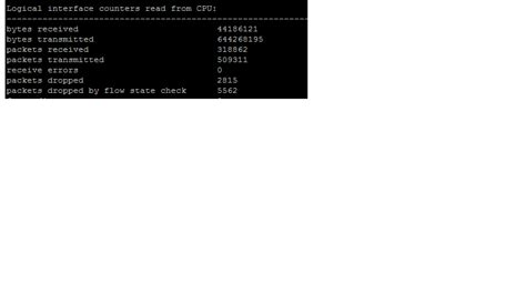 LIVEcommunity Packet Drops In LAN Interface LIVEcommunity