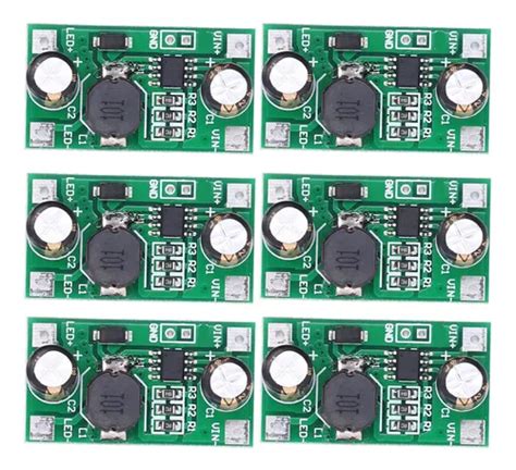 Módulo Led De Control Pwm 6pcs 3w2w Driver 700ma Atenuación Cuotas