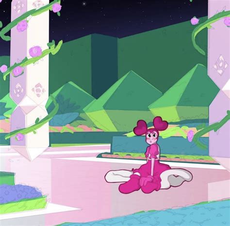 Spinel Sittin By Sparklyprince On Deviantart