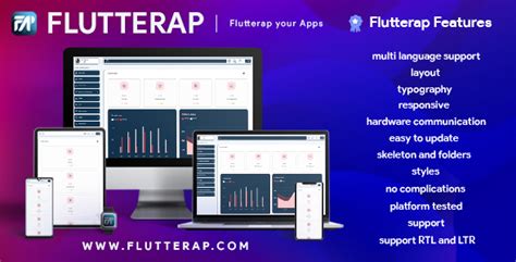 Flutterap Flutter Admin Panel Flutter Code Market