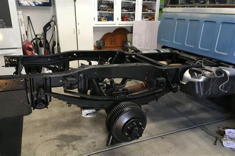 Spring Difference Between Ton Dual And Ton Srw Gm Square Body
