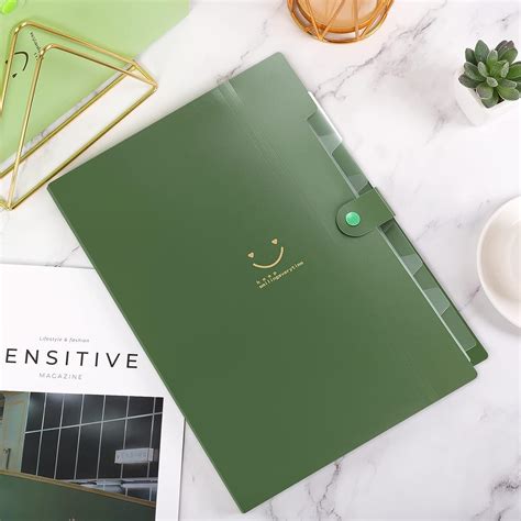 Buy Skydue Expanding File Folder Folders With 7 Pockets Folder