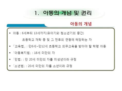 아동 학대의 개념과유형 및 원인