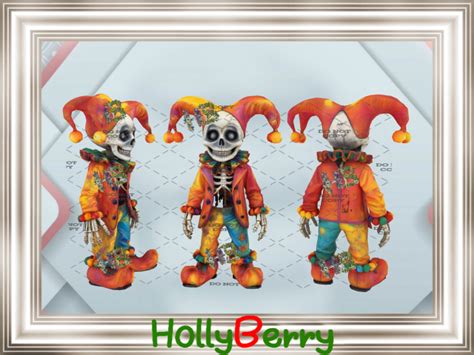 Second Life Marketplace Hb Skeleton Jester Full Perm