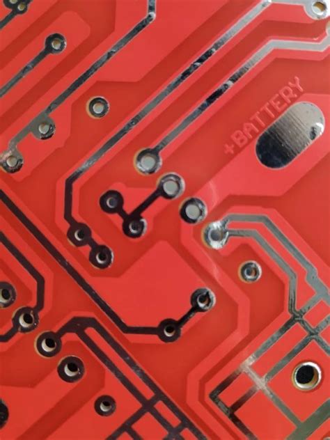 Fr 4glass Epoxy Single Layer Pcb For Electronics 040 Mm At Best