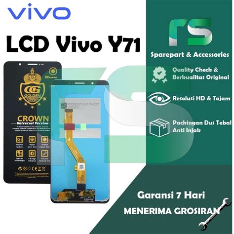 Jual Lcd Touchscreen Vivo Y71 Lcd Vivo 1724 Fullset Original Quality