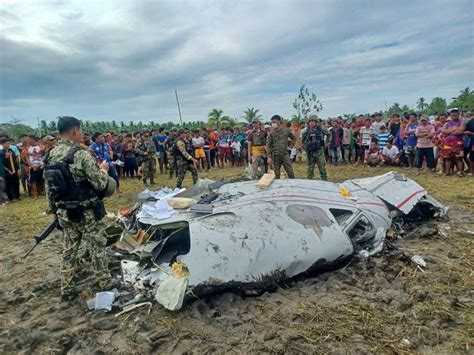 ဖိလစ်ပိုင်တွင် အမေရိကန်စစ်တပ်နှင့် ကန်ထရိုက်ယူထားသည့် လေယာဉ်တစ်စင်း ပျက