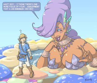Great Fairies Botw Luscious Hentai Manga Porn
